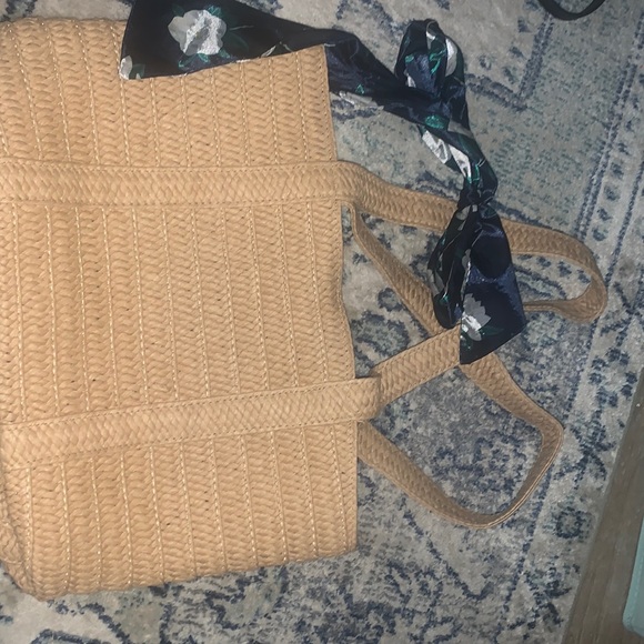 Draper James | Bags | Draper James Straw Bag | Poshmark